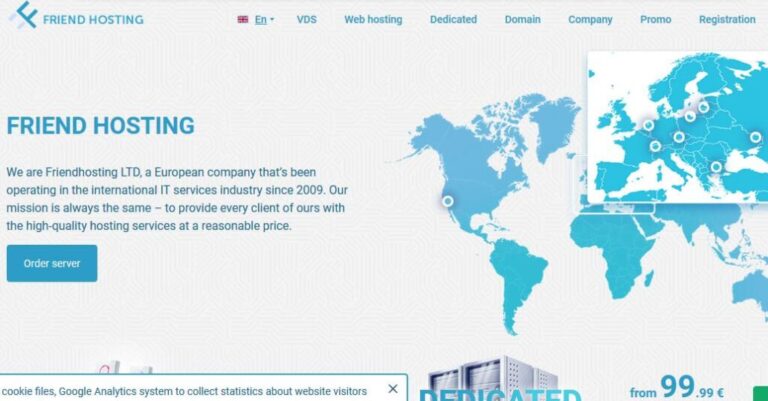 Friendhosting优惠码 – Jungle Sale VDS全场季付6折月付1.8欧元起 - 搬瓦工中文网