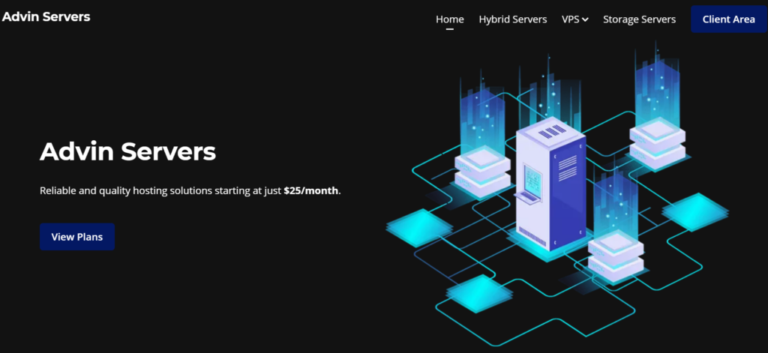 Advin Servers优惠码 – 2023春季全场VPS首月75折月付5.99美元起 - 搬瓦工中文网